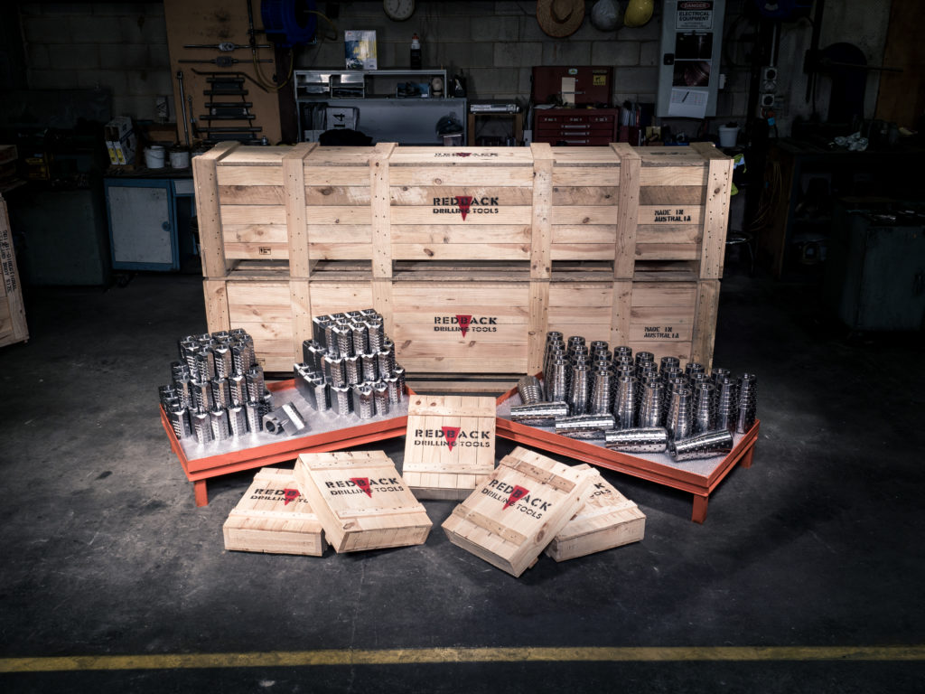 Australian Made Drilling Tools & Precision Manufacturing | Redback