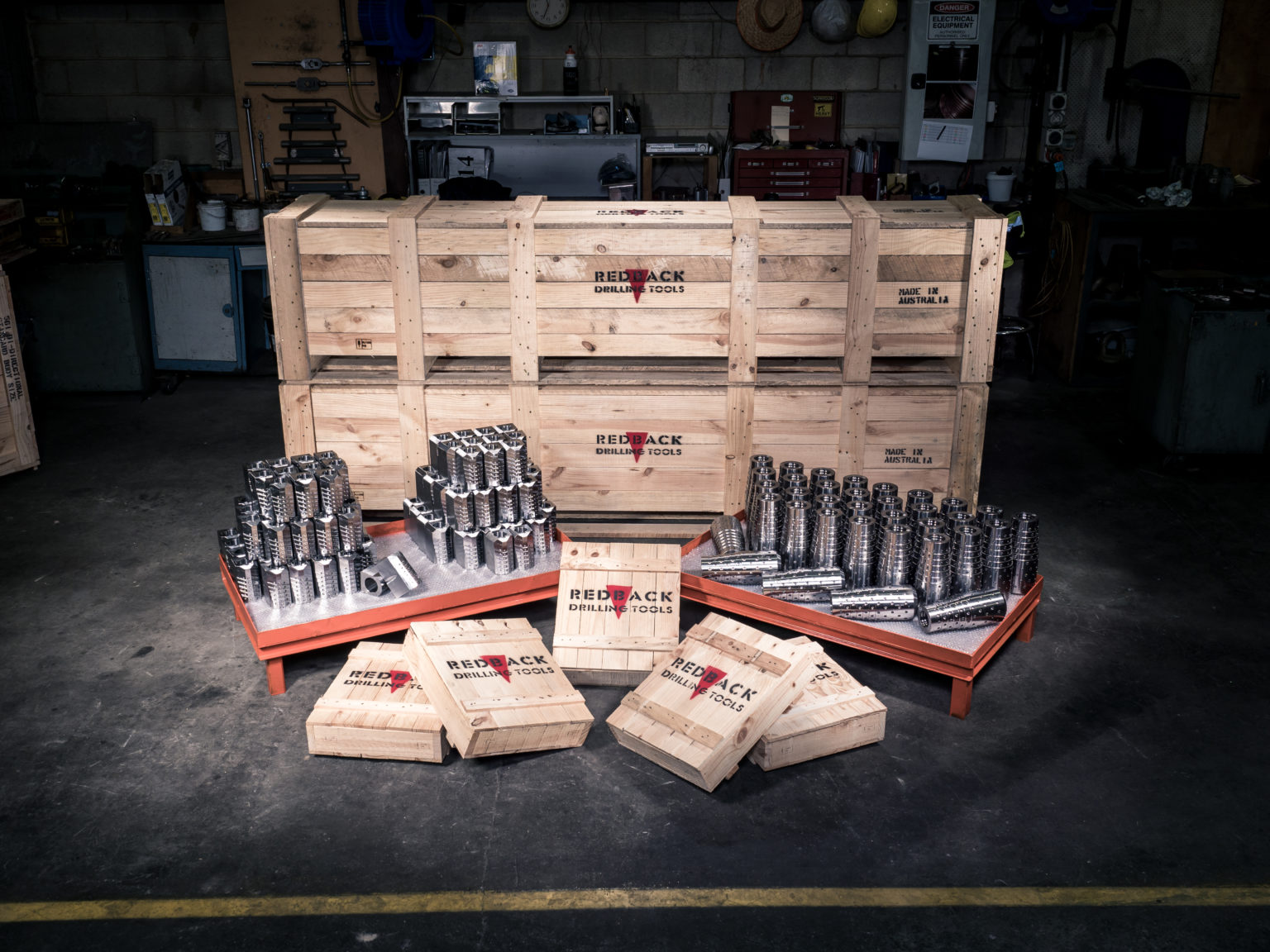 Australian Made Drilling Tools & Precision Manufacturing | Redback